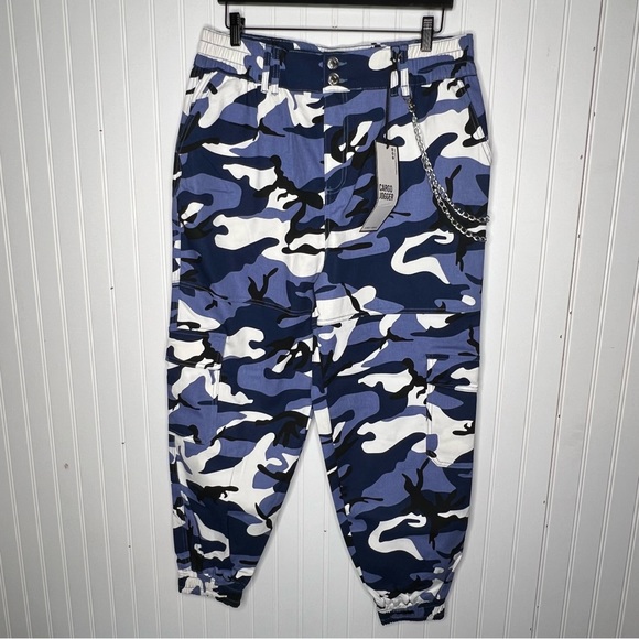 Almost Famous | Pants & Jumpsuits | Nwt Almost Famous Bdu Military ...